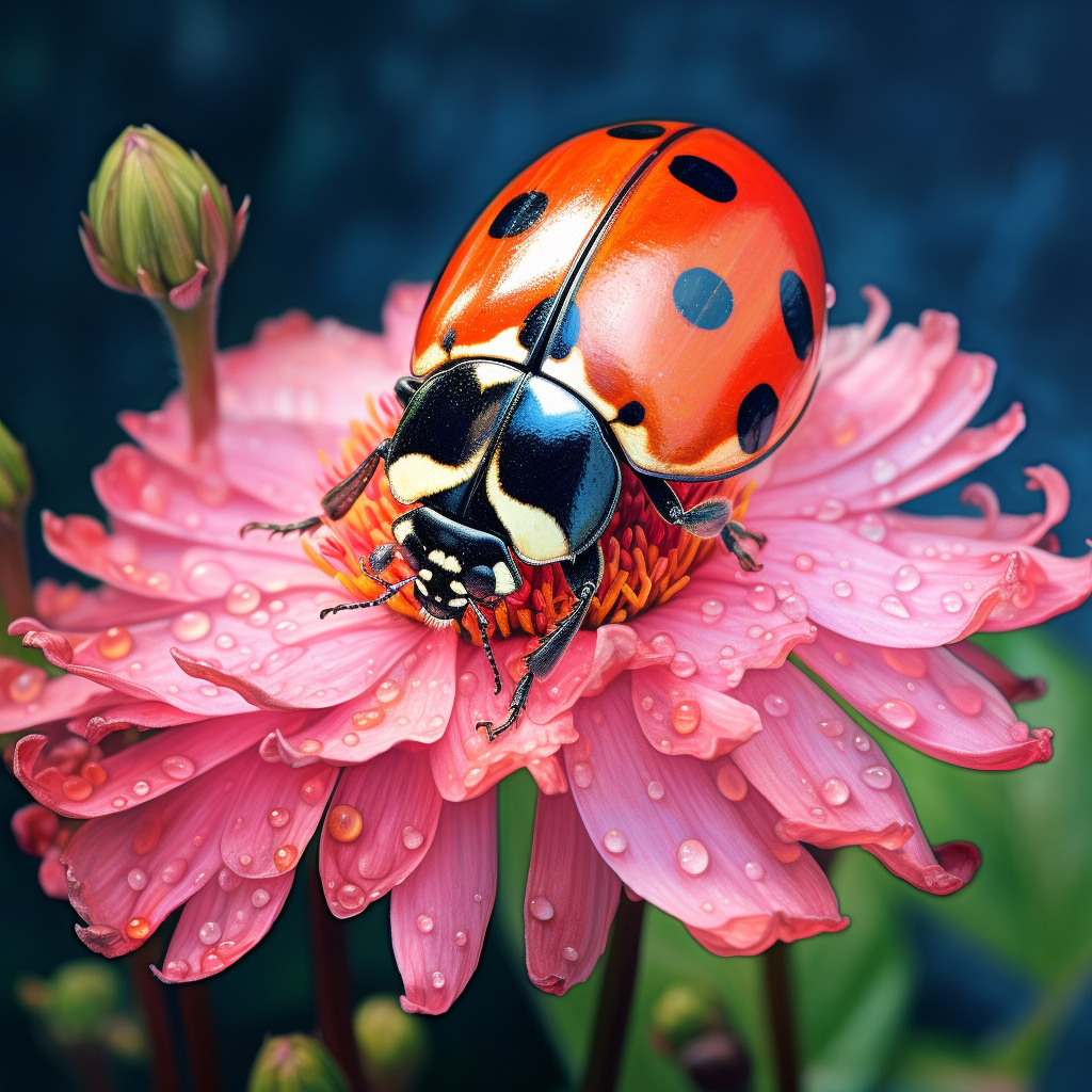 Asian Bugs in Dogs' Mouths Education and prevention.